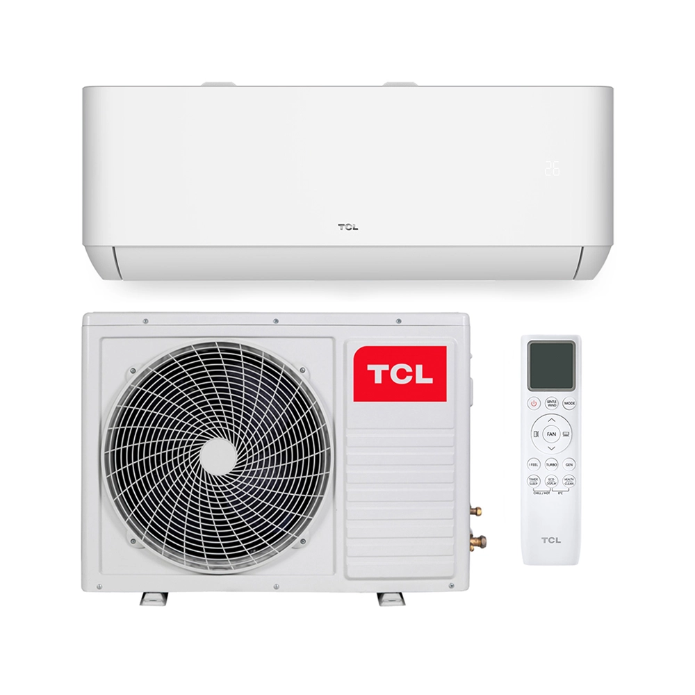 TCL THERMO-X TAC-09TMX/TPG11 oldalfali split klíma szett - 2,6 kW - Sky ...